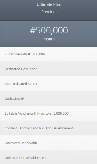 Premium Ultimate Plan – Netface